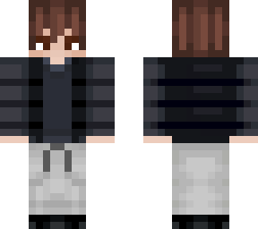 guy with fringe | Minecraft Skin