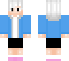 Human Sans | Minecraft Skin