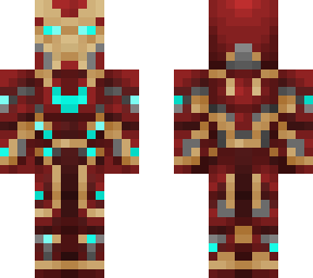 Iron Man (Mark 50 Bleeding Edge) | Minecraft Skin