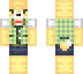 isabelle classic | Minecraft Skin