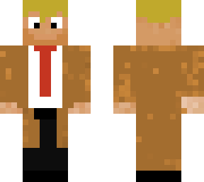 Jhon Constantine | Minecraft Skin