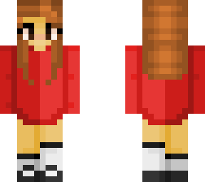 Ketchup final edit | Minecraft Skin