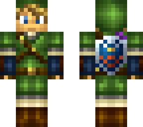 Link (Legend Of Zelda) | Minecraft Skin