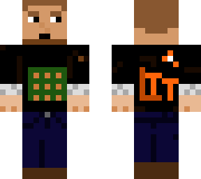 linus tech tips | Minecraft Skin