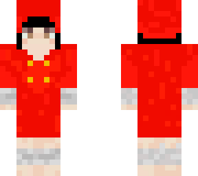 red riding hood | Minecraft Skins