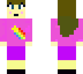 Mable from gravity falls | Minecraft Skin