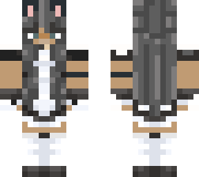 MAID CAT GIRL | Minecraft Skin