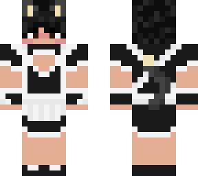 maid catboy | Minecraft Skin