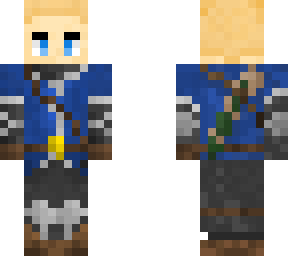 Mii Swordfighter | Minecraft Skin
