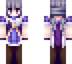 Mona | Minecraft Skin