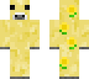Moobloom skin | Minecraft Skin