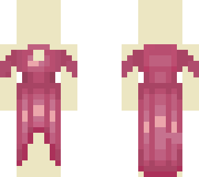 pink dress | Minecraft Skin