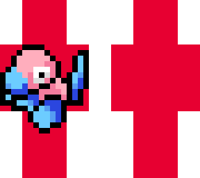 PORYGON | Minecraft Skin