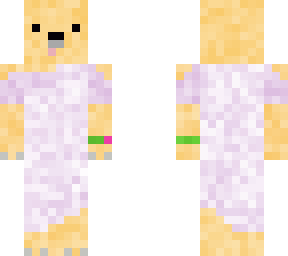 Cute Puppy Girl Minecraft Skins