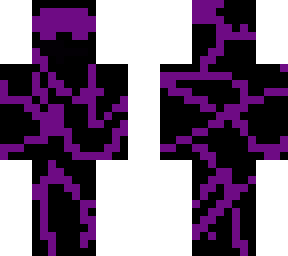 Purple thingy | Minecraft Skin