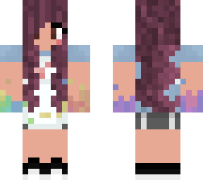 Raven Irl Skin | Minecraft Skin