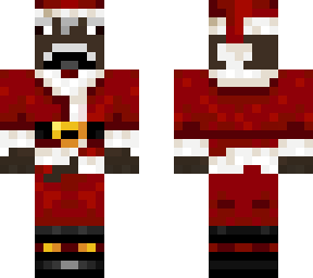 Santa Cow Mustache | Minecraft Skin