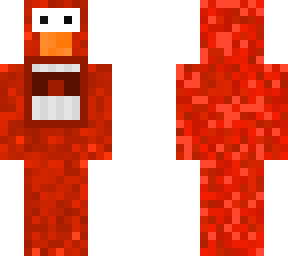 Elmo | Minecraft Skins