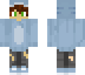 shark boy | Minecraft Skin