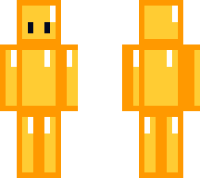 Shiny gold block | Minecraft Skin