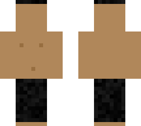shirtless man | Minecraft Skins