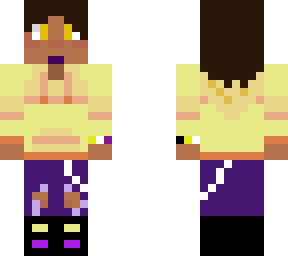 Soft Punk Enby | Minecraft Skin