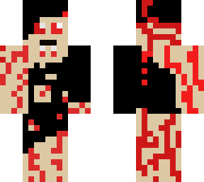 spooky vampire skin | Minecraft Skin