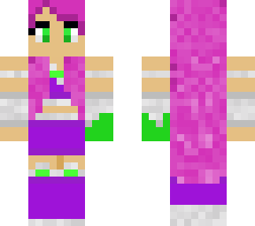 starfire | Minecraft Skins