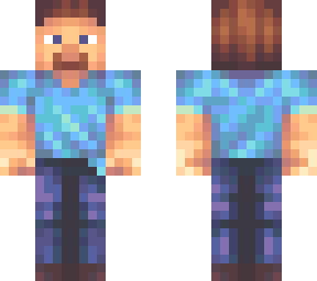 Steve (Remake) (Beard) | Minecraft Skin