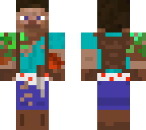 Sad Steve | Minecraft Skins