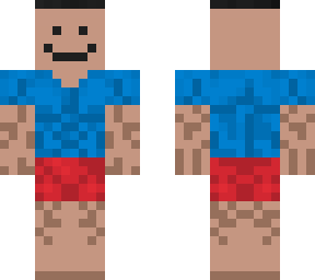 Strong PoopButt | Minecraft Skin
