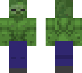 Strong zombie | Minecraft Skin