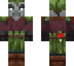 Swamp Pillager | Minecraft Skin