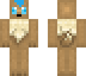 this is a Minecraft skin of my YouTube PFP | Minecraft Skin