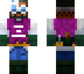 Tundra Expert (Join The Resistance) | Minecraft Skin