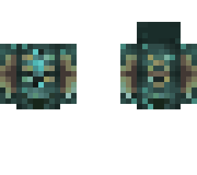 Warden Base Minecraft Skins