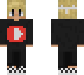 Youtube Skin | Minecraft Skin