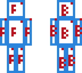 Alex UVs Skin | Minecraft Skin