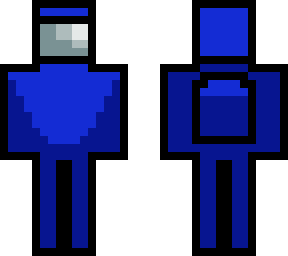 among us blue | Minecraft Skins