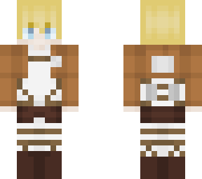 armin arlert | Minecraft Skins