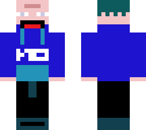 Bald Martin | Minecraft Skin
