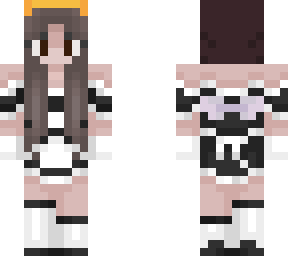 Barry Bee Maid-son | Minecraft Skin