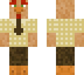 Buck | Minecraft Skins
