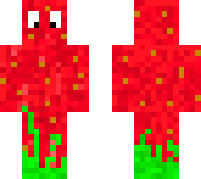 Bugsnax Strawberry (Strabby) | Minecraft Skin