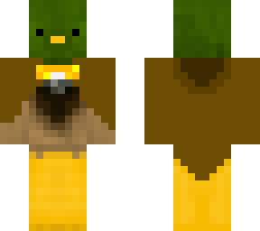 Cape Duck | Minecraft Skin