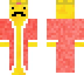 cheese king | Minecraft Skin