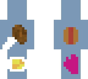 chicken wing chicken wing hot-dog and baloney | Minecraft Skin