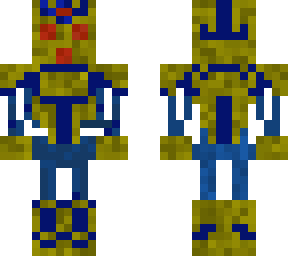 Chop Chop | Minecraft Skin