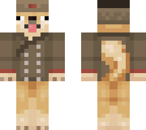 Communist Doge | Minecraft Skin