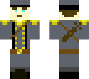 Confederate Soldier | Minecraft Skin